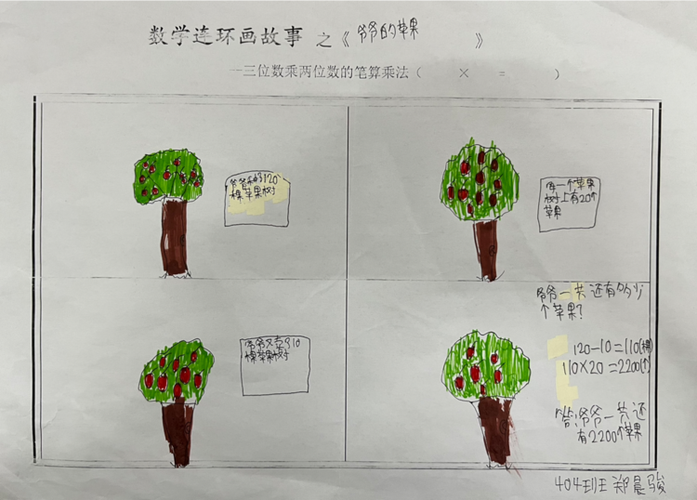 三位数乘两位数图标