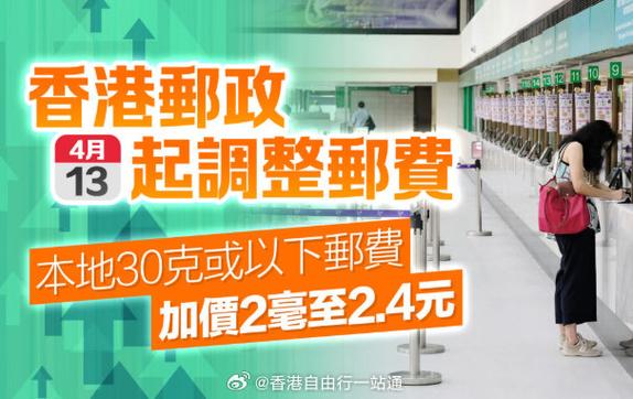 香港平邮邮费多少图标