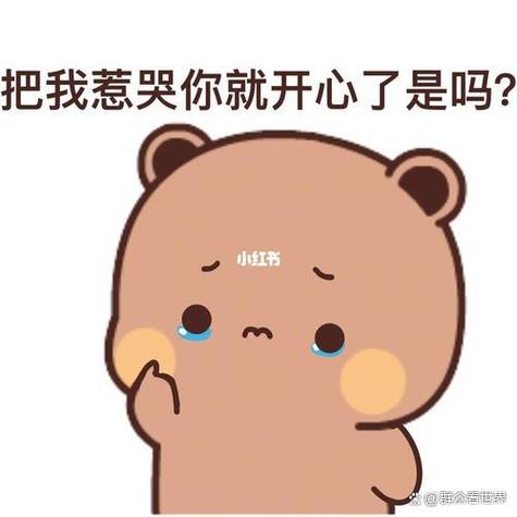 小红书哭惹表情暗示什么