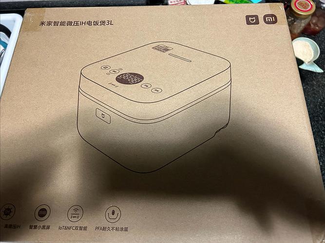 小米ih电饭煲说明书图标