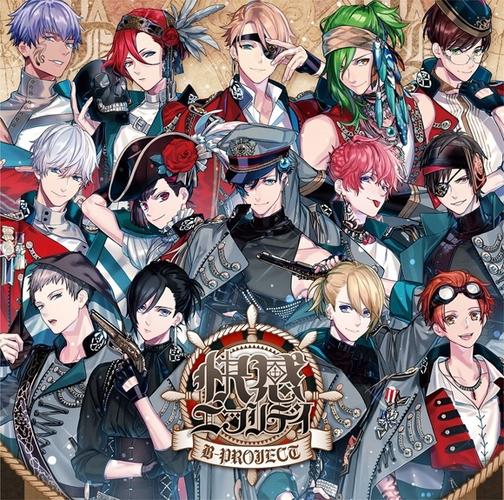 b-project人物介绍图标