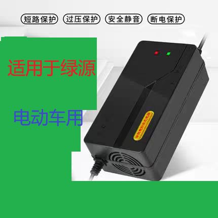 电动车充电器刚插上绿色图标