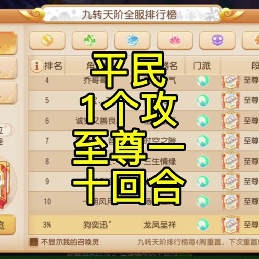 九转天阶55赛季攻略图标