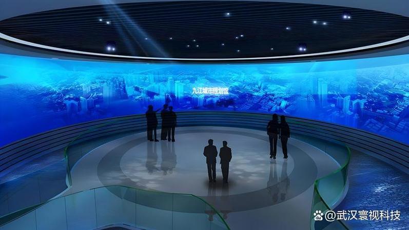 黑科技互动体验艺术空间截图