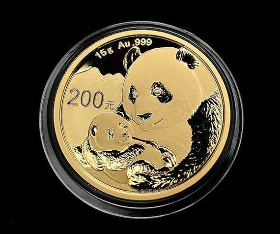 19版熊猫金币截图