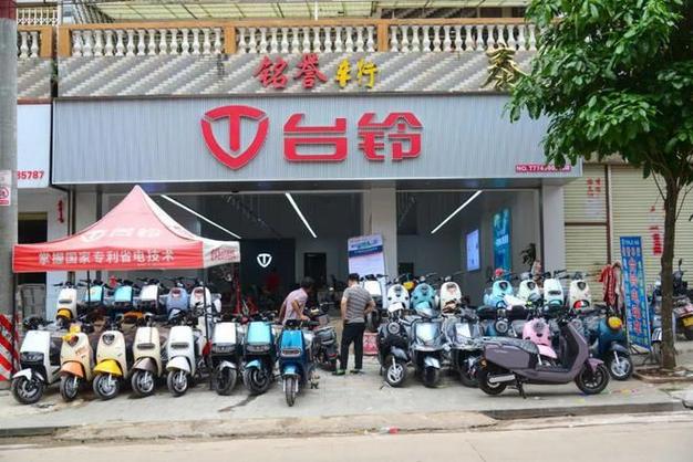 台铃电动车官网旗舰店图标