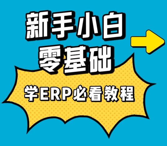 erp教学零基础入门图标