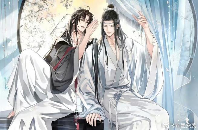 一耽漫画的主要人物图标