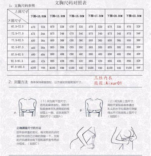 3680c胸罩有多大截图