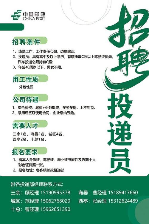 中国邮政招聘网最新招聘信息图标