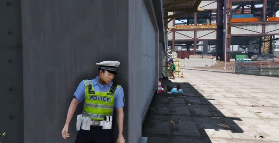 警察游戏模拟器破解版图标