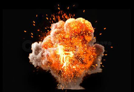 火焰爆炸特效图标
