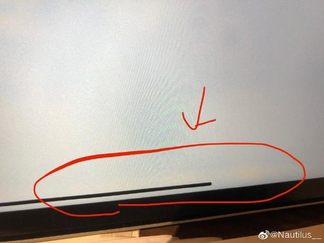 ipad屏幕边缘发黄图标