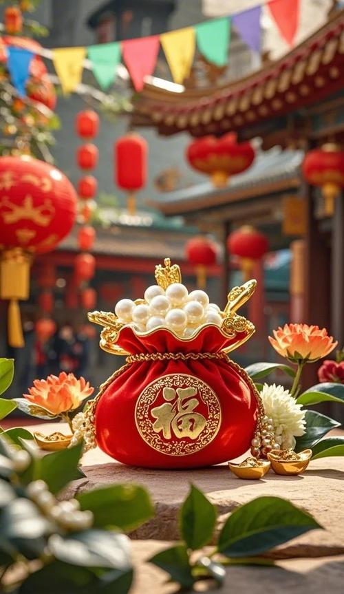 福旺财旺年年旺图标