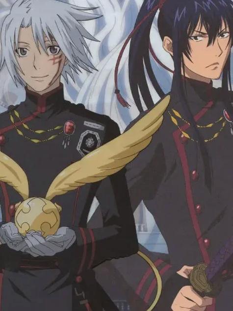 驱魔少年的剧情简介截图