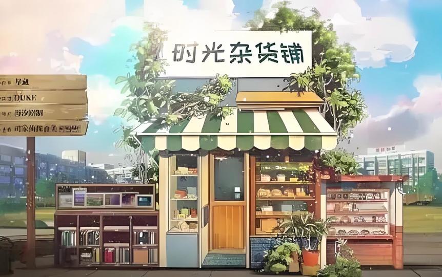 时光杂货铺图标
