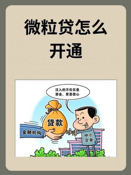 微粒贷逐步开放中还需要多久开通截图
