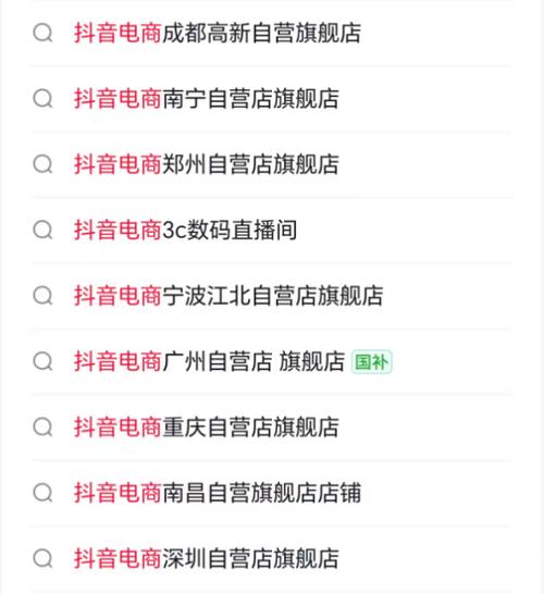 抖音店铺网页版入口图标