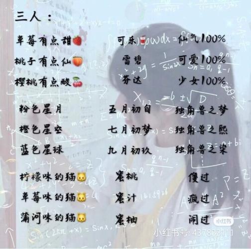 姐妹网名图标