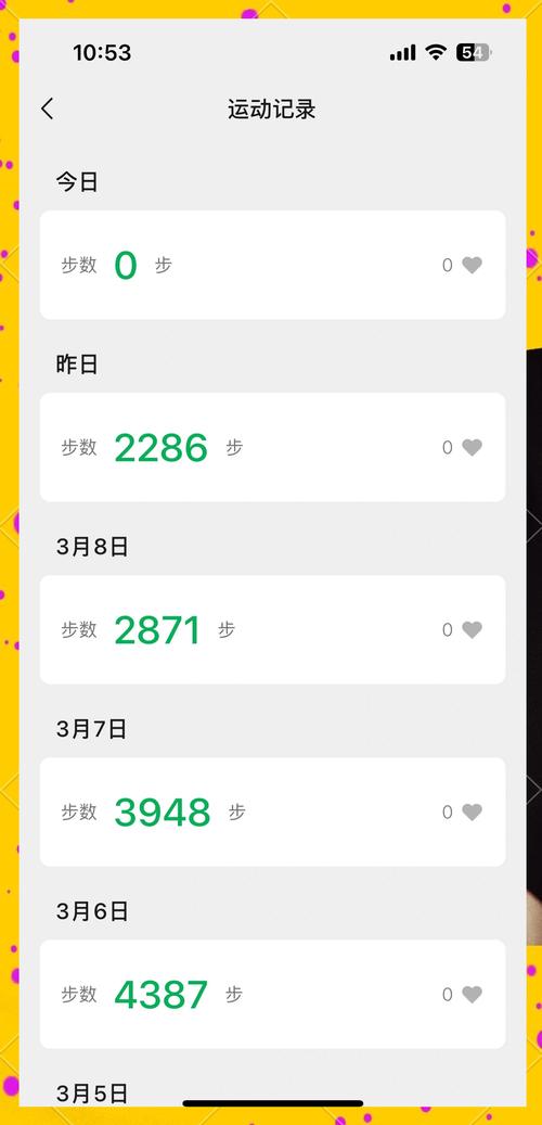 步数排行榜里的好友突然没了图标