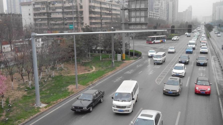 路口流量监控什么样子图标