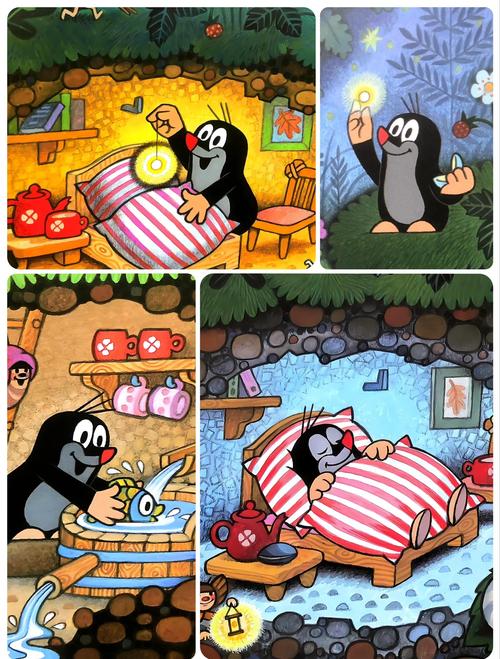 鼹鼠比喻什么样的人图标