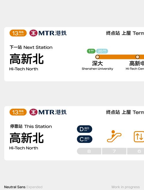港铁路线图图标
