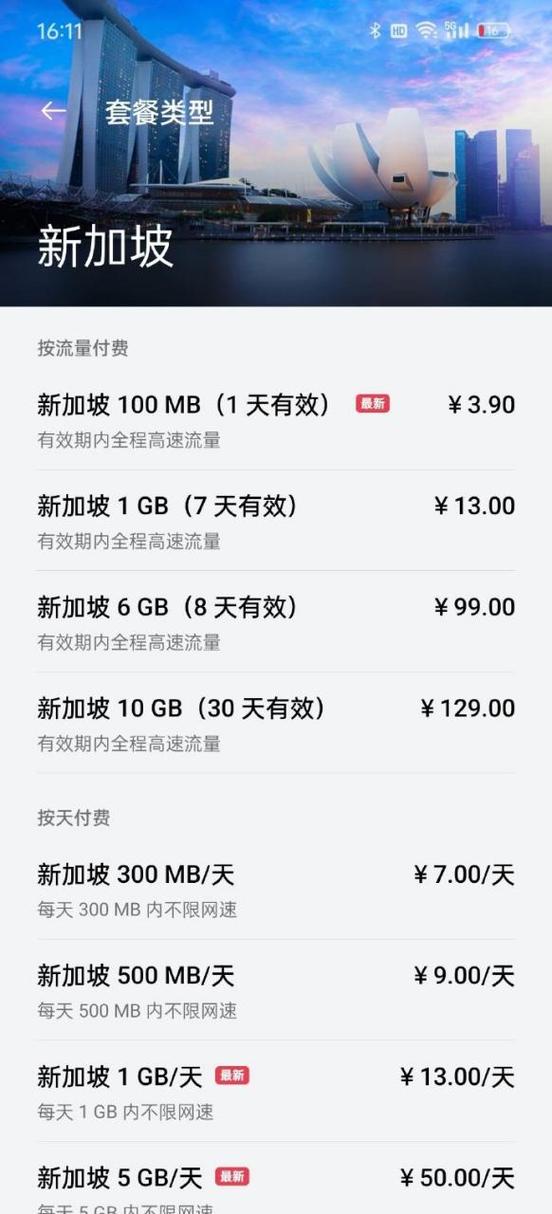 华为境外流量包图标