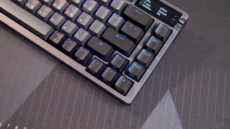 rog显示器按键锁定图标