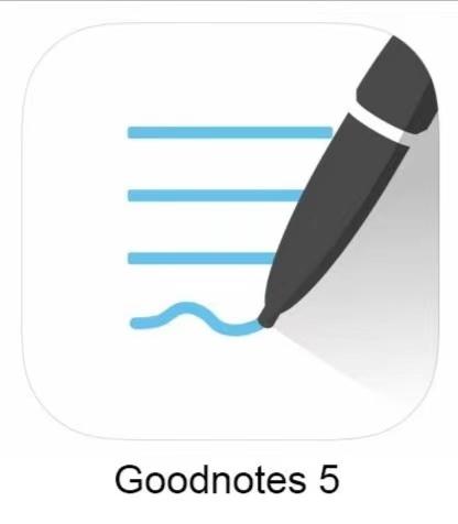 goodnotes4和5的区别截图