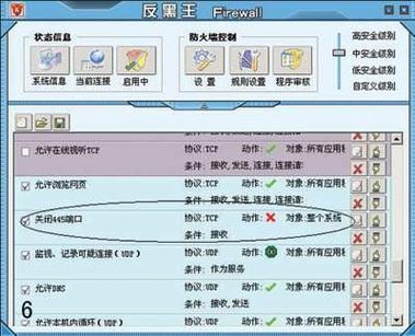入侵windows445端口图标