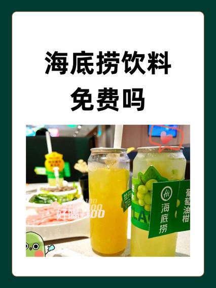 海底捞免费饮料有哪些图标