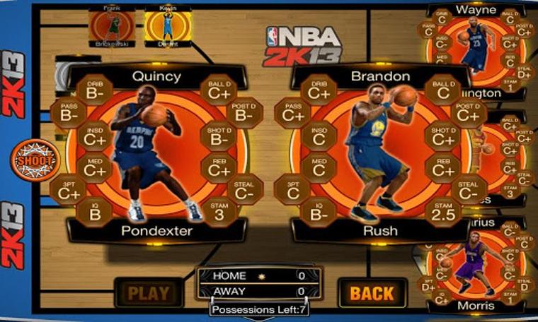 我的NBA2k截图