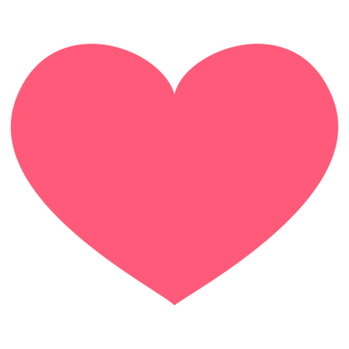 爱心emoji表情符号图标