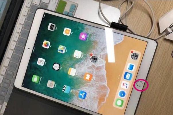 ipad如何不触屏关机图标
