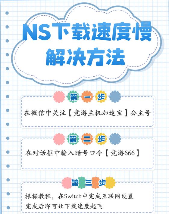 怎么提高switch下载速度图标