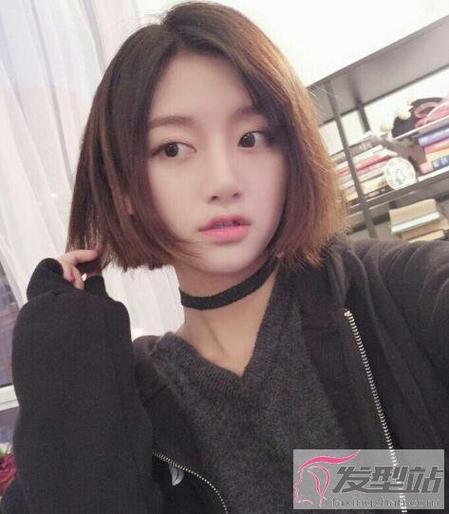 瘦的人剪什么头发好看