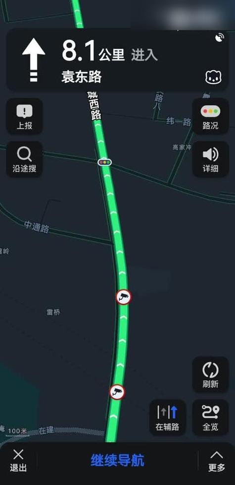 高德地图我的轨迹图标