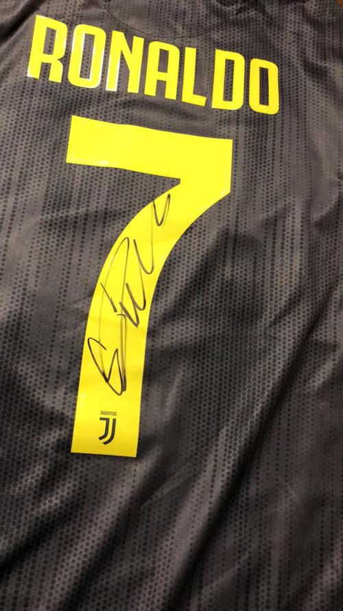 哪里可以买到c罗签名球衣图标