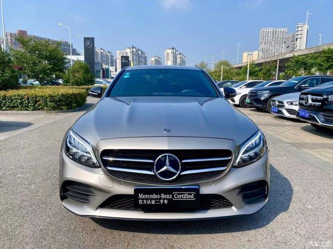 奔驰c200l皓沙银图标