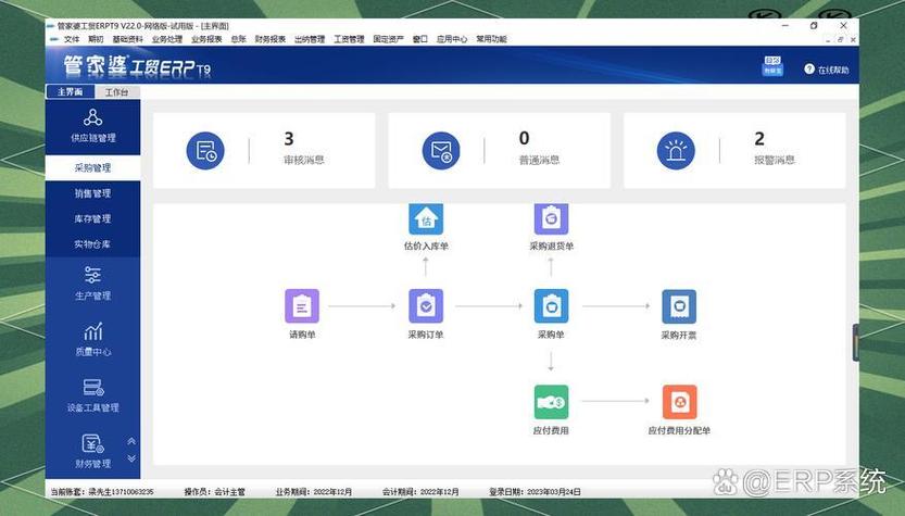 erp企业资源管理系统图标