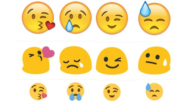 emoji表情符号搜索图标
