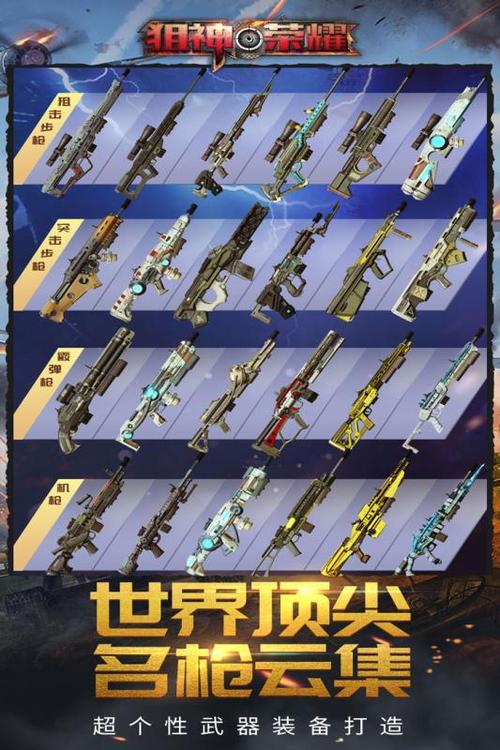 狙神荣耀无限购买免费版截图