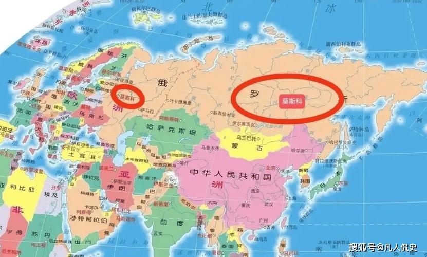 俄罗斯最新地图图标