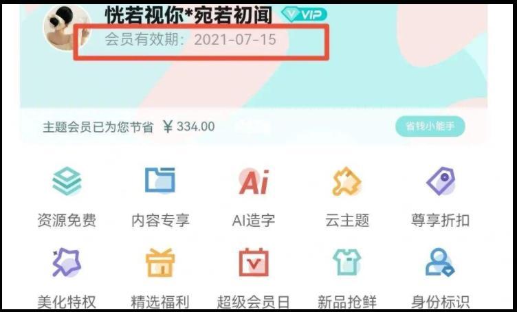 华为主题vip过期了主题还能用吗图标
