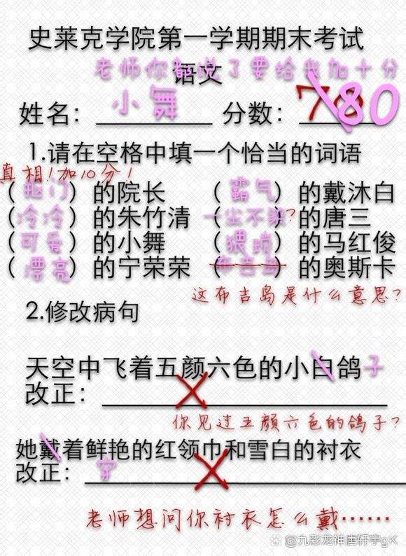 斗罗大陆考试题图标
