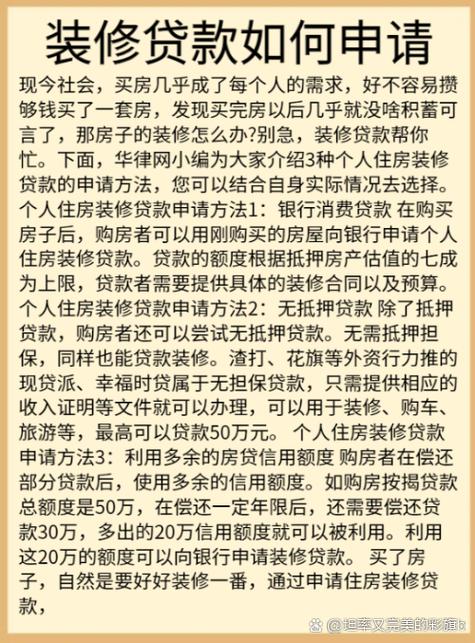 装修贷款怎么申请图标