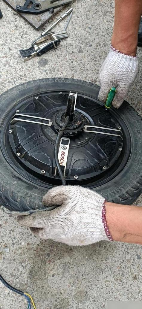 电瓶车电机