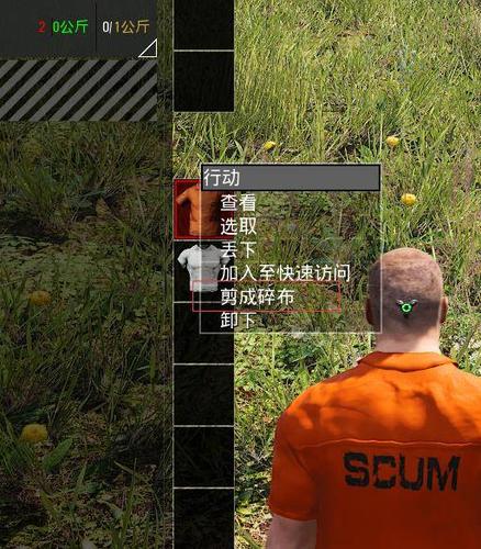 SCUM初始界面图标