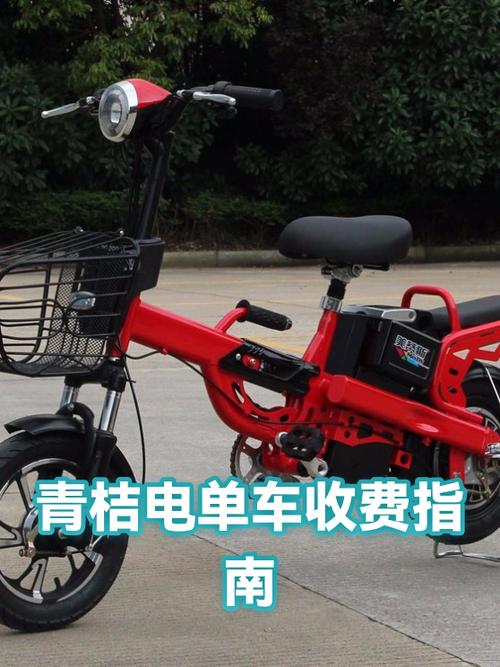 青桔共享单车怎么收费图标